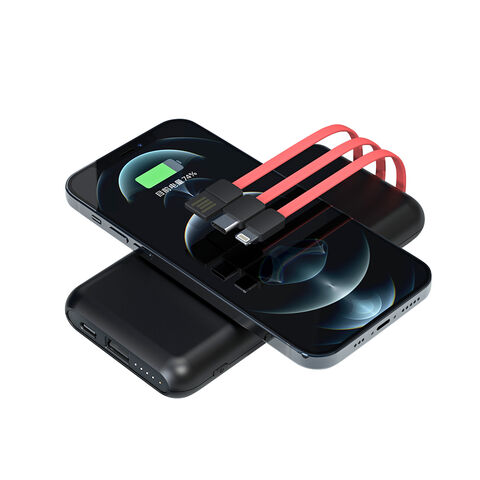 Bulk Buy China Wholesale Portable 10000mah Power Bank With Built In ...