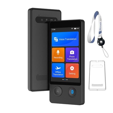 Wooask W12 Language Translator,no Wifi Needed, 144 Languages Online ...