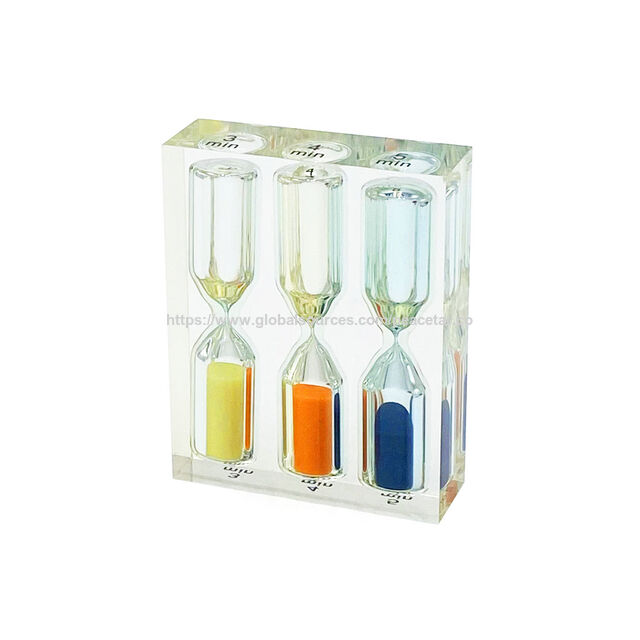 Bulk Buy Hong Kong SAR Wholesale 3-in-1 Functional Hourglass Timer (3-4 ...