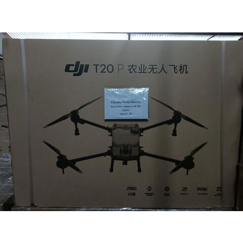 Dji Agras T20 T40 40l Agriculture Drone Sprayer Uav Farms Aircraft ...