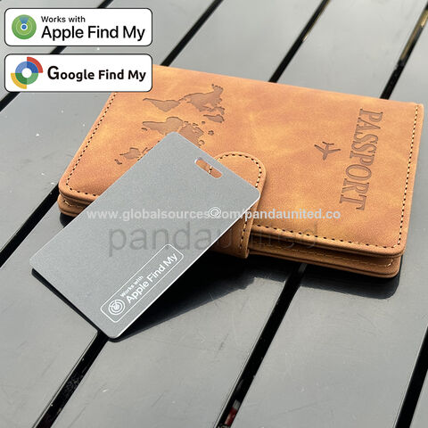 Google Apple Find My Cold-press Card For Anti-lost Key Wallet Suitcase Custom Logo Color Nfc ...