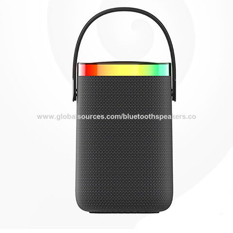 10w Portable Bluetooth Speakers With Rgb Light For Party Wholesalers ...