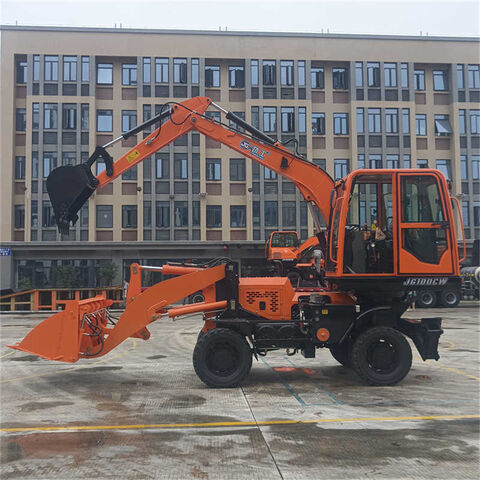 Well Received Backhoe Excavator Double-end Backhoe Grab Mining Machine ...
