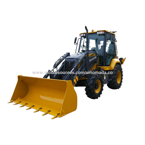 High Quality New Xc870hk Xc8-s2570 Xc8-c2570 Payload 2.5ton Backhoe ...