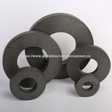 Ferrite Magnets For Speakers, Microwave Magnetrons, Strong Permanent ...