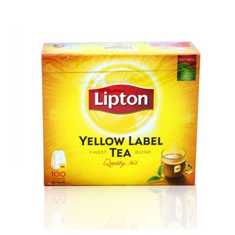 Buy United States Wholesale Lipton Yellow Label Black Tea 100 Tea Bags ...