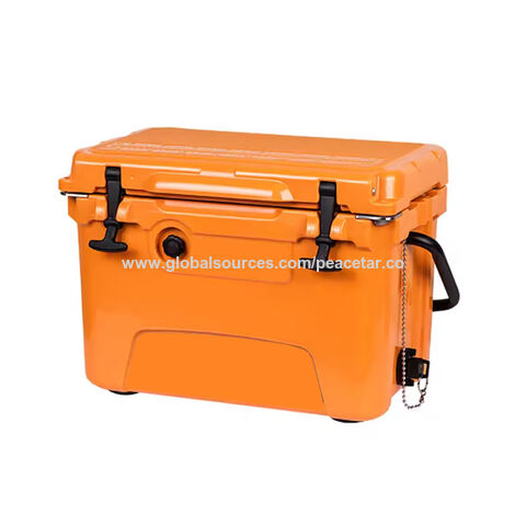 Cooler Box With Valve Relief Function. Pu Foam Compartment And Lldpe ...