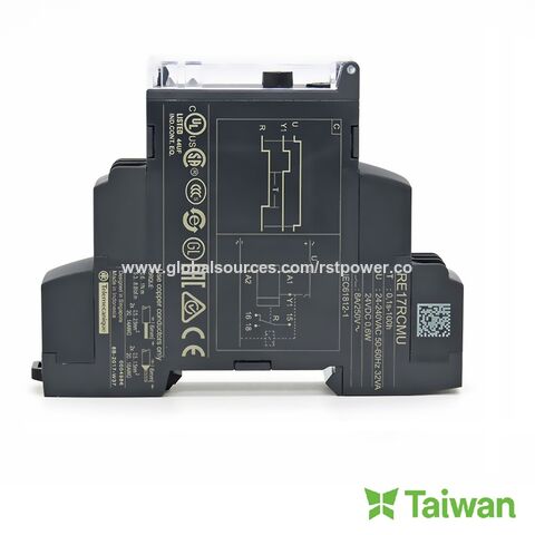 Bulk Buy Taiwan Wholesale Original Schneider Time Delay Relay Re17 ...