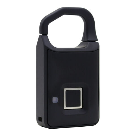 High Quality Smart Keyless Fingerprint Padlock Lock Biometric Padlock ...