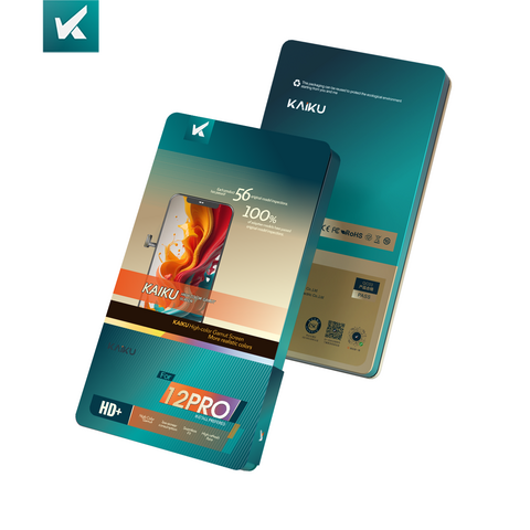 Kaiku 100% Tested Lcd Display Replacement For Iphone 12 Pro Hd+ Mobile ...