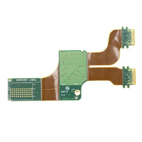 Fr4 Halogen-free Circuit Board Rigid-flex Pcb For Industry Control ...