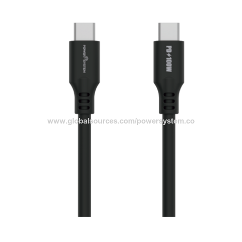 Hot Pd 240w Fast Charging Cable Data Cable Pvc Data Cable 5a(max) Pd ...