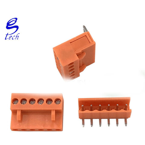 High Quality Hot Selling Ht396-3.96mm 8p To 10p Pcb Wiring Terminal ...