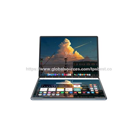 Dual Screen Laptop Win 11 10 Point Support Touch Screen 13.5inch ...