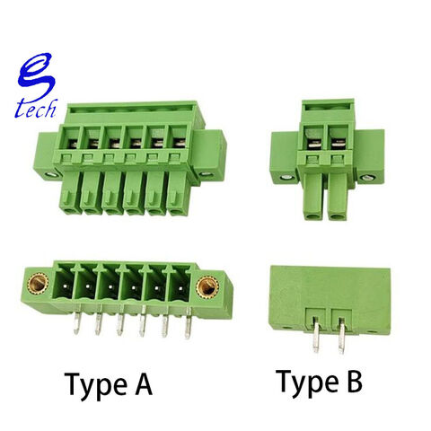 Fixed Side Vertical Plug-in Xk15edggam/kbm-3.5mm Male And Female ...