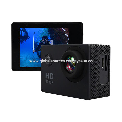 Factory Gift Choice Cheap Fhd1080p Action Camera, 30m Waterproof ...