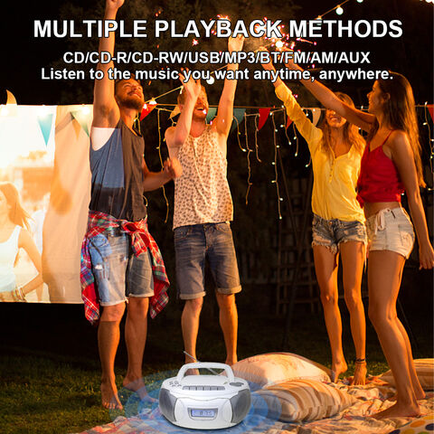 Factory Direct Portable Stereo Mp3 Player Cd Cassette Player With Usb ...