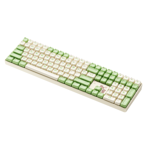 1stplayer 2.4g Wireless Connection Mechanical Keyboards 110 Keys Layout ...