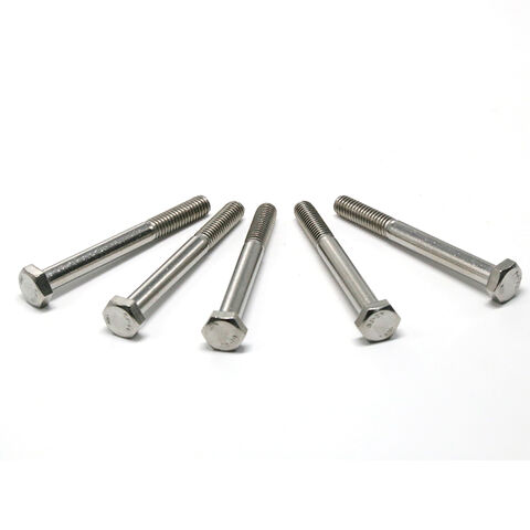 3-3/4" Din 931 Uns S32550 F61 Hexagon Head Structural Bolt - Buy China ...