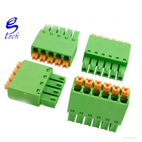 Buy China Wholesale 3.81mm Thin Double-layer Plug-in Pcbxk15edgkvh/krh ...