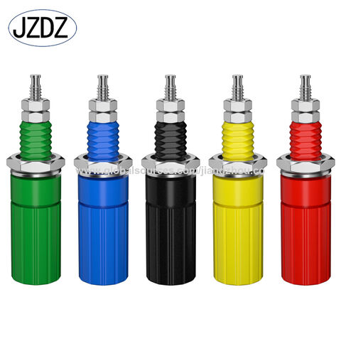 4mm Binding Post Banana Socket Nut Banana Plug Jack Electrical ...
