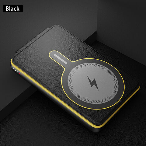 New Design Ultra Thin Lightweight Leather Texture 5000mah Pd20w Fast ...