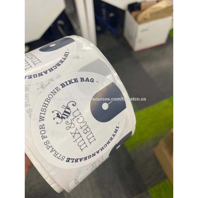 Art Paper Stickers Custom Logo Printed Recycled Stickers Chinese ...