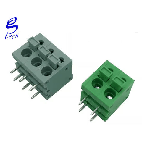 Bulk Buy China Wholesale Cheap And Fine Button Type Spring Connector 2p ...