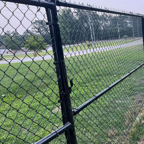 Supplier Galvanized Chain Link /diamond /stainless Fence Be Used Field ...