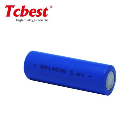 Wholesale 3.6v Er14505m 2000mah A Size Non-chargeable Lithium For Water ...