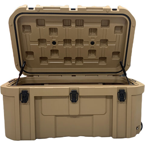 Wholesale 125l Tool Storage Heavy Duty Plastic Roto-molded Tool Box ...