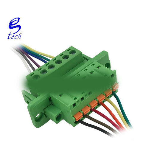 Bulk Buy China Wholesale Wall Mounted Panel Fixed Xk2edgwc-5.08 21p To ...