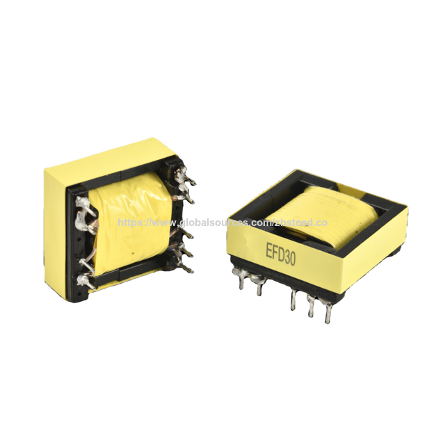 Bulk Buy China Wholesale Steed's Efd30 High-frequency Transformer For Dc-dc Converters, Drive ...
