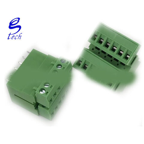 5.08mm Plug-in Pcb Double-layer Double Row Terminal Xk2edgvh/rh-5.08 ...