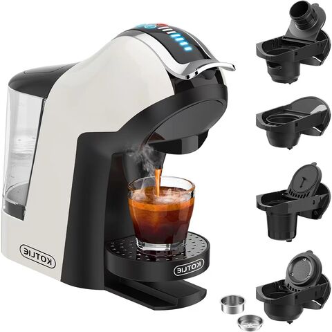 Factory Direct High Quality China Wholesale Kotlie 5-in-1 Espresso ...