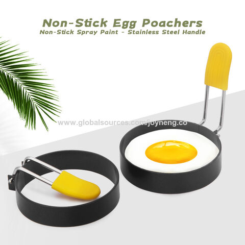 Bulk Buy China Wholesale Cast Iron Egg Ring Non Stick Egg Ring ...