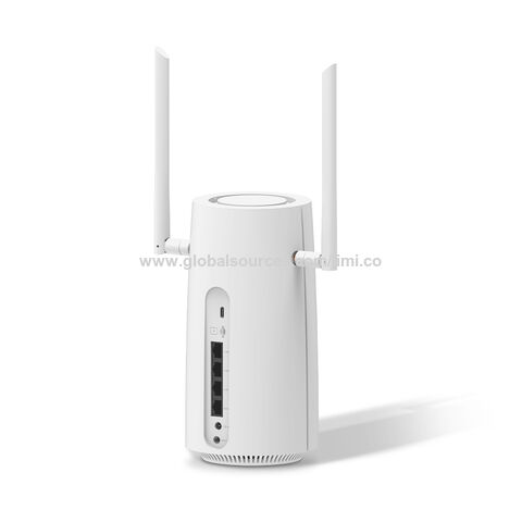 2 Antennas 5g Sim Card Lte Cpe Wireless Router With 1200mbps Wifi Speed ...