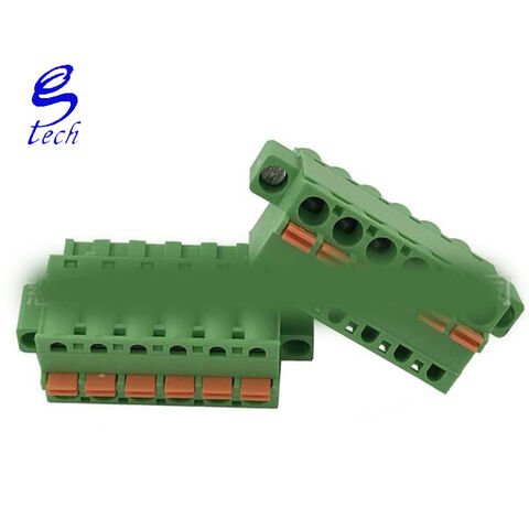 High Quality Ear Flange Screw Free Spring Type Terminal Block Xk2edgkdm ...