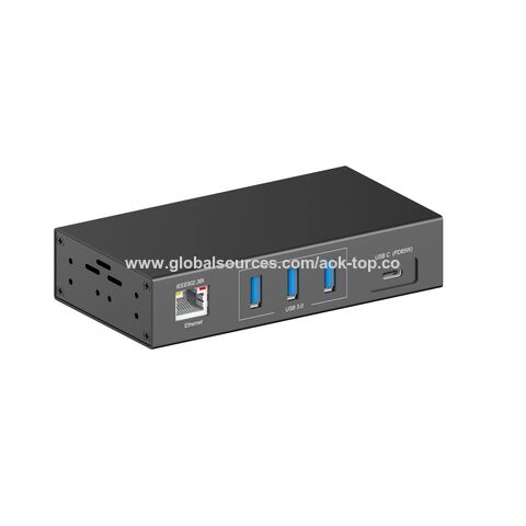 Bulk Buy China Wholesale Type-c Pd To 3-port Usb3.0 & Poe Usb Hub, 85w ...