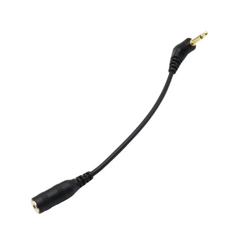 Dc3.5mm Female To Male Power Cable Adapter Cable Audio Stereo Mic ...