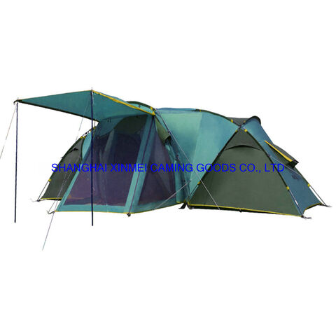 Hot Sale Double Layer European Style Camping Tent, Outdoor Tent, Family ...