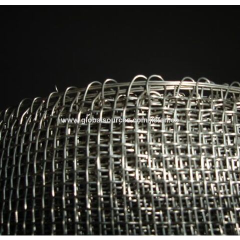 Square Wire Mesh /galvanized Square Wire Mesh For Filtering In Chemical ...