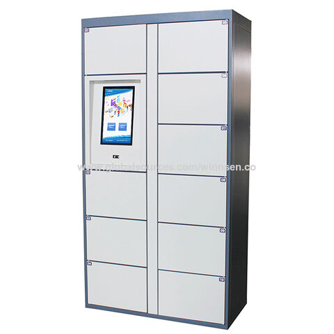 Winnsen Combination Doors Package Smart Parcel Locker With Bar Code Qr ...