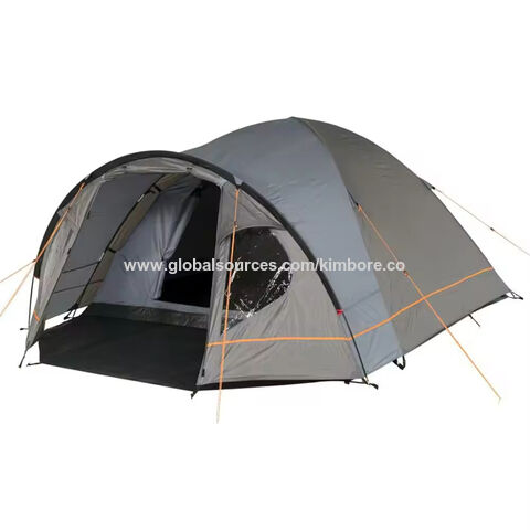 4 Person Waterproof Three Season Outdoor Dome Camping Tent Double Layer ...
