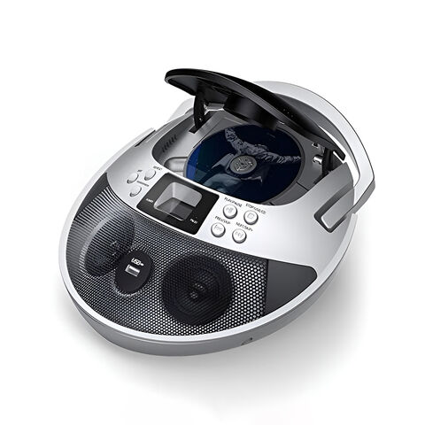 Buy China Wholesale Factory Direct Led Display Portable Multimedia Cd ...