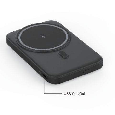 Factory Price Wireless Power Bank, 5000mah, Lightweight, On-the-go $8.8 ...