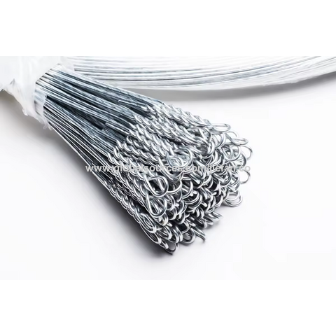 Bulk Buy China Wholesale Binding Wire, Loop Tie Wire, Single Loop Tie ...