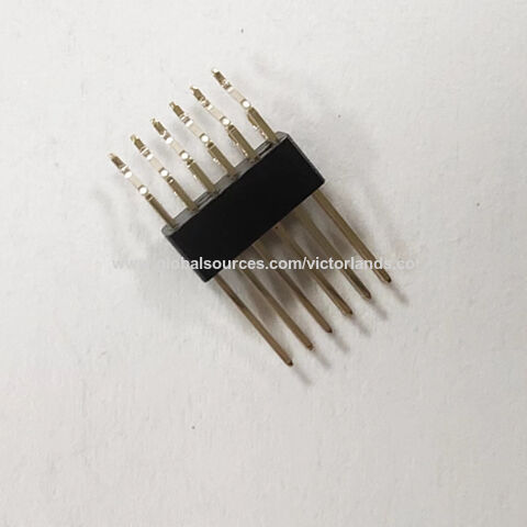 Factory Price 1.0mm Pitch Pin Headers Connector Manufacturer, Connector, Double Row Pin Headers ...