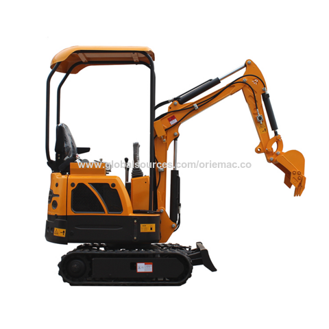 Lonking Hot Saling Machine 1.6ton Mini-sized Crawler Excavator Cdm6016 ...