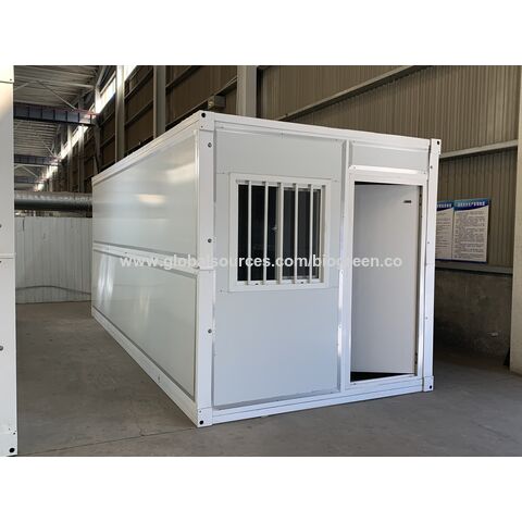Easy Assembly Modular Prefab Storage Shipping Portable Folding Shipping ...
